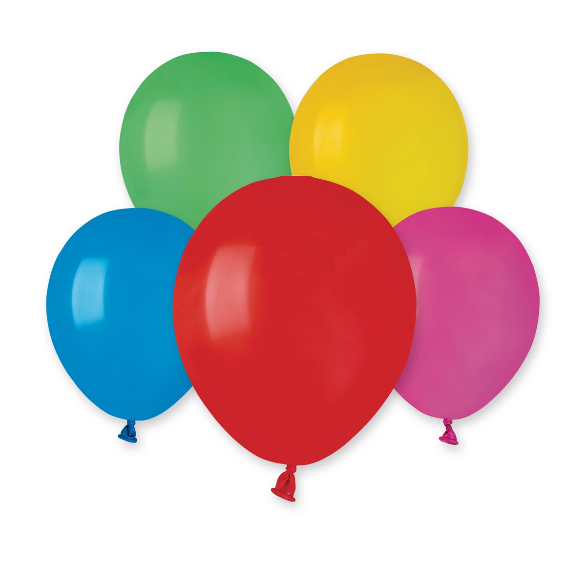 Balónky pastelové 13 cm | Smart Balloons s.r.o.